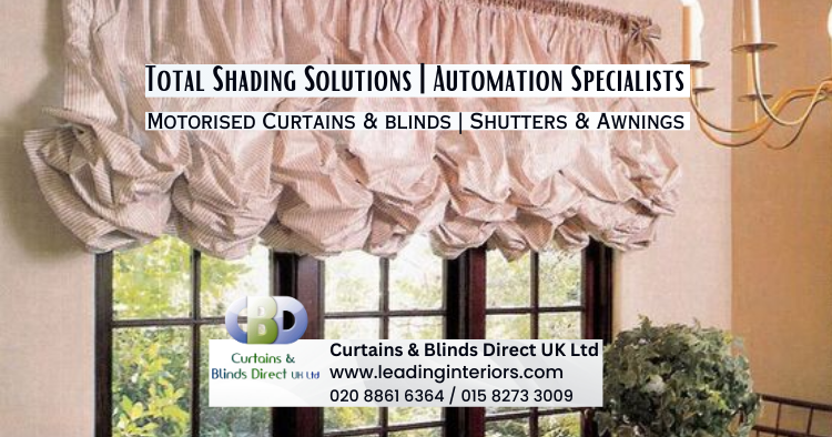 Austrian Blinds - Curtains & Blinds Direct